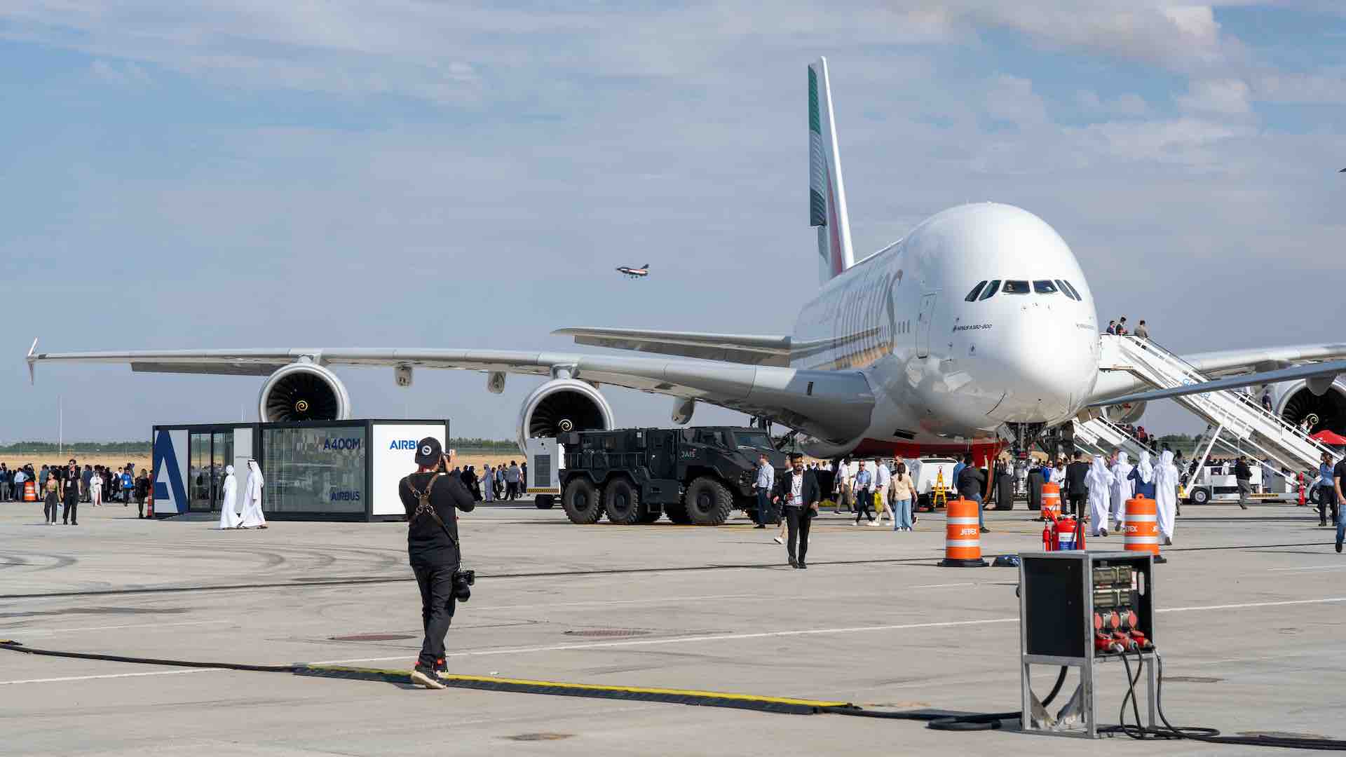 Airbus announces all current aircraft equipped with UAE-made components ...